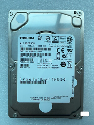 Toshiba AL13SEB900 900 GB SAS 2 2.5 in Enterprise Hard Drive | eBay