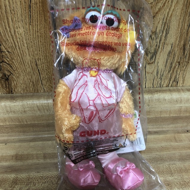 GUND Sesame Street Zoe Ballerina Stuffed Animal 075375 for sale online ...