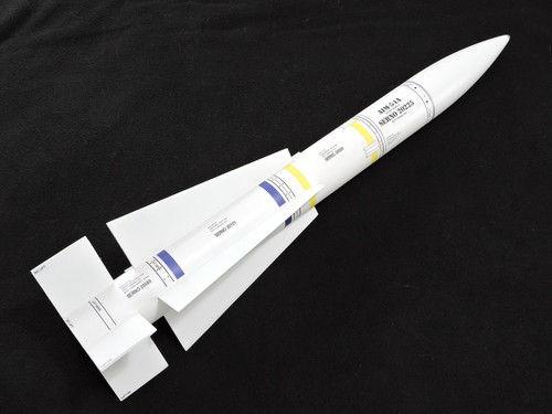 ESTES PHOENIX MISSILE FLYING MODEL ROCKET, 1:5 SCALE, SCRATCH BUILT ...