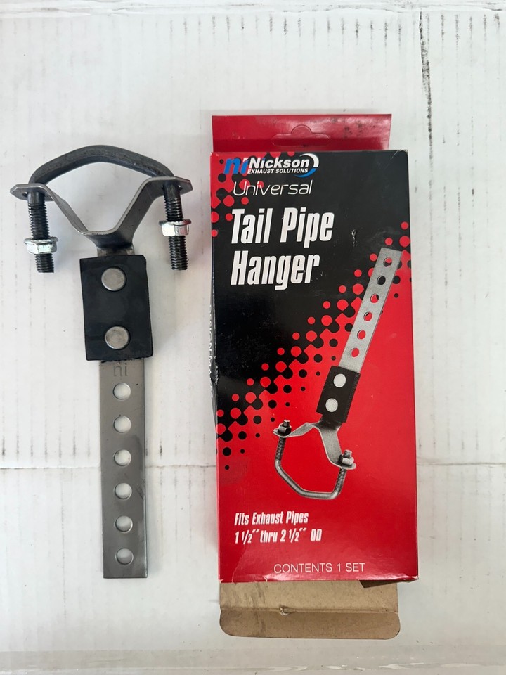 New Nickson 17144 Exhaust Universal Tail Pipe Muffler Hanger Fits 1.5-2 ...