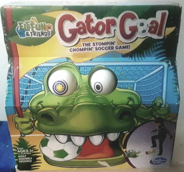 Floor Games Hasbro Elefun and Friends Gator Goal Game Games