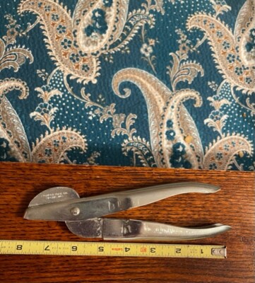 Vintage Pioneer Tool Company Hand Crimper Tool Metal Siding Nippers 8 ...