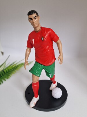 17-18cm Cristiano Ronaldo CR7 Portugal World Football Figure Figurine ...