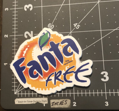 Fanta Free Decal Humor Skateboard Laptop Guitar Decal Sticker BR2 | eBay