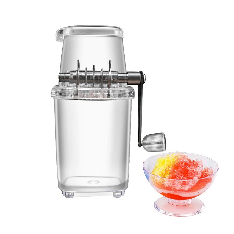 Ice Crusher Hand Crank Ice Machine Kitchen Bar Ice Blenders Fun Drinks ...