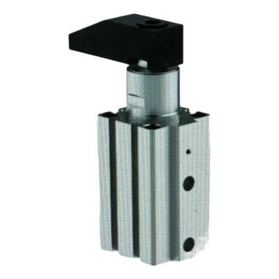 Pnuematic Swing Clamp 40mm Bore Long Stoke LH Rotation NPT Port | eBay