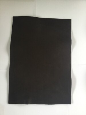 A4 size (297mm x 210mm) piece of Dark Brown Leather Craft Patch | eBay UK