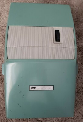 Vintage Smith Corona SCM 708 Figurematic Electric Adding Machine! Nice ...