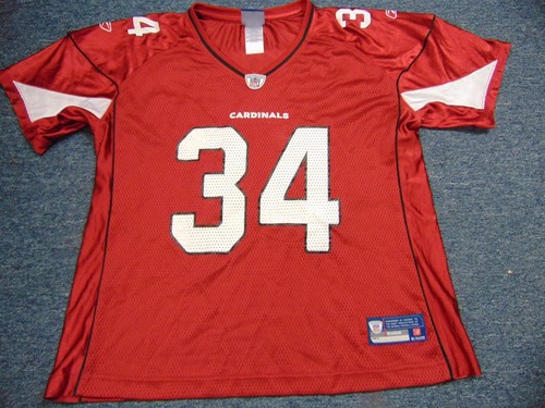 NEW REEBOK EQUIPMENT WOMEN'S NFL ARIZONA CARDINALS TIM HIGHTOWER JERSEY ...