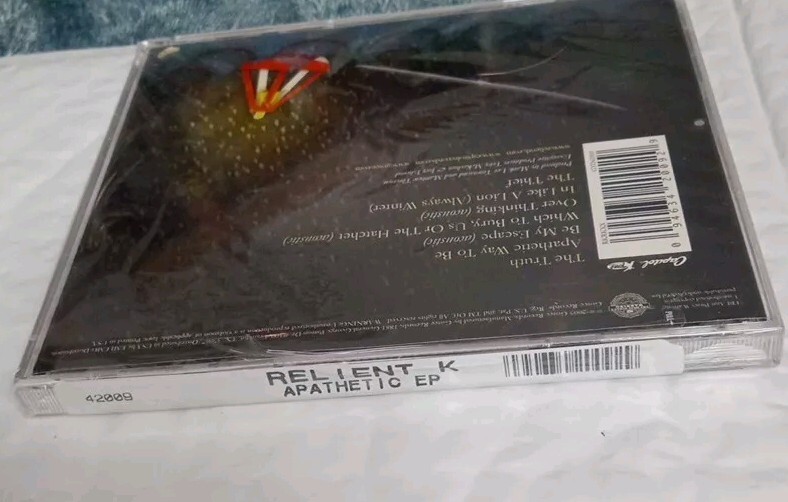 Apathetic EP [EP] by Relient K (CD, Nov-2005, Capitol) for sale online ...