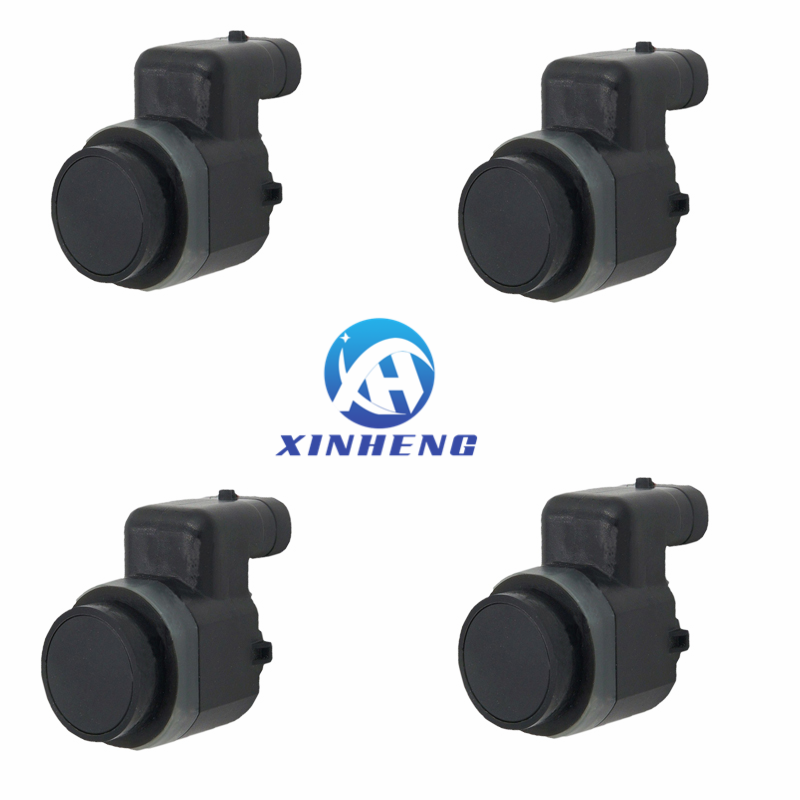 4PCS 66209142202 Bumper PDC Parking Sensor Front For 2008-2010 BMW 650i ...