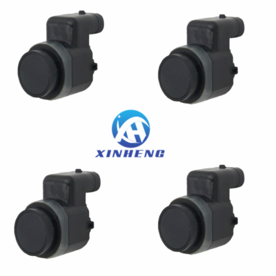 4PCS 66209142202 Bumper PDC Parking Sensor Front For 2008-2010 BMW 650i ...