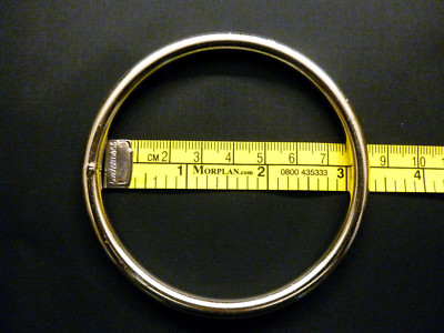 Metal Ring, Welded, 3inch/75mm Internal Diameter | eBay