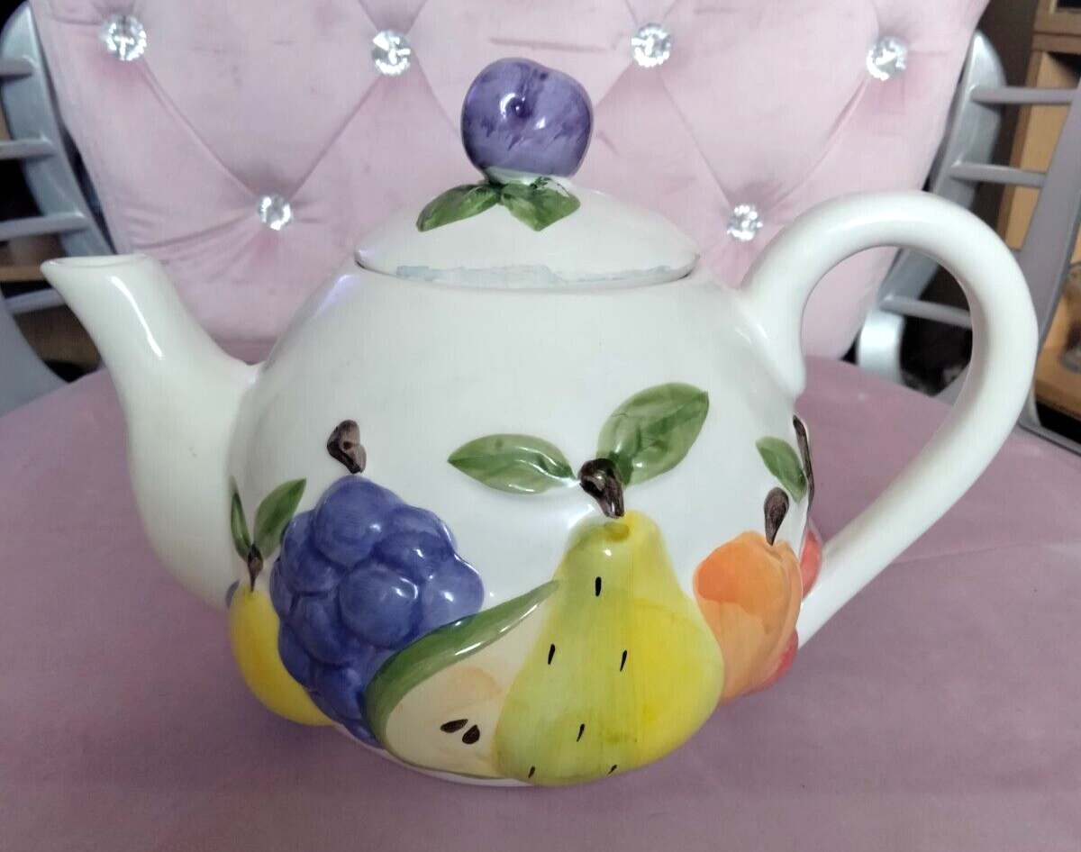 RAYWARE FRUITS TEAPOT | eBay UK