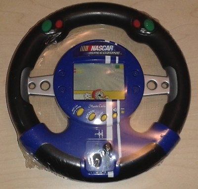 Vintage electronic handheld game by Radica Nascar 99 Speed Zone Model ...