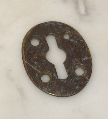 Escutcheons & Key Hole Covers - Escutcheon Plate - 2