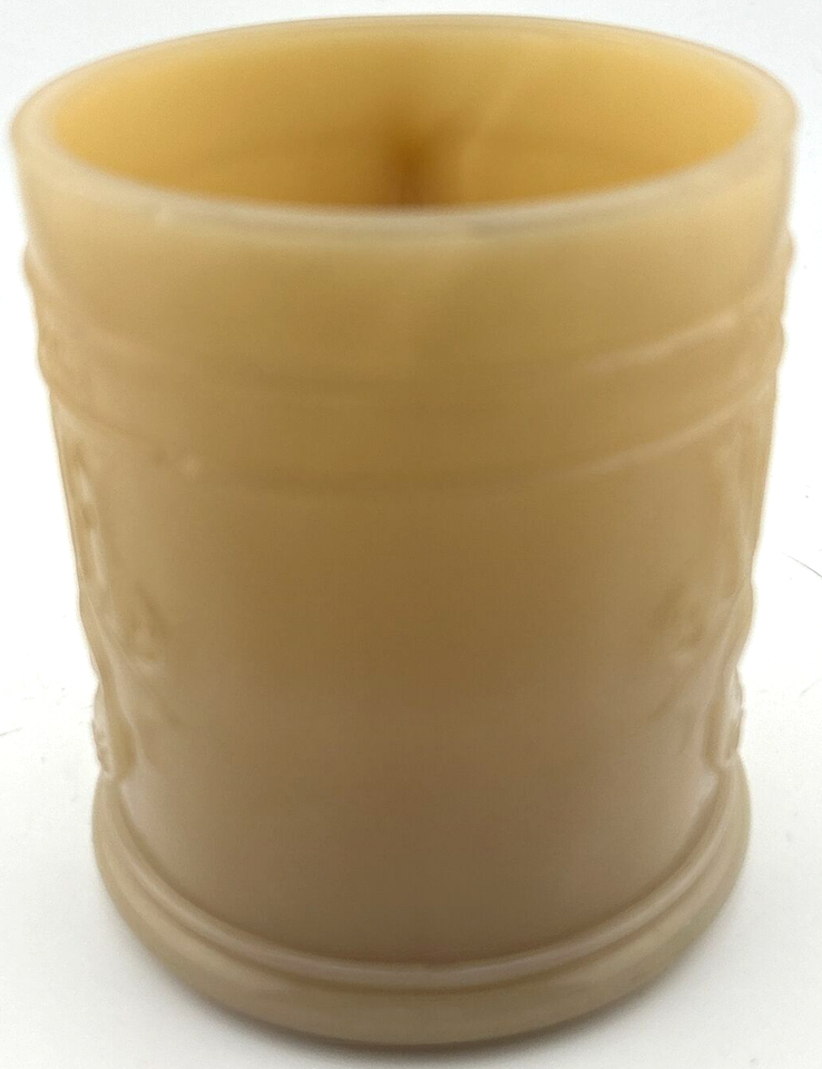 Vintage Whataburger Mug Butterscotch Buffalo Nickel Glass Collectable ...