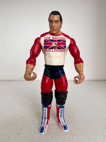 WWE WWF DYNAMITE KID JAKKS WRESTLING TOY FIGURE CLASSIC SUPERSTARS ...