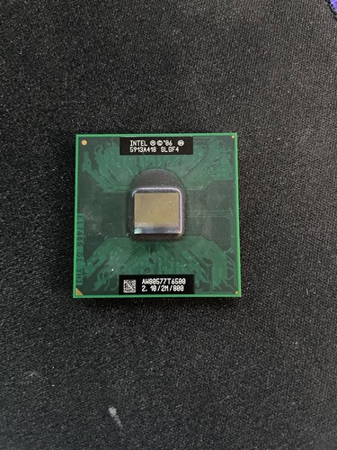 Intel Core 2 Duo T6500 2.10 GHz Dual-Core Processor SLGF4 Socket M ...