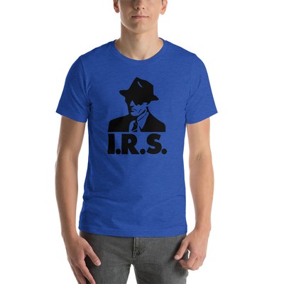 IRS Records - Retro Graphic UNISEX Short Sleeve Tee | eBay