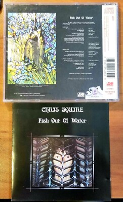 Chris Squire - Fish Out Of Water CD 1996 Atlantic German Import Yes OOP ...
