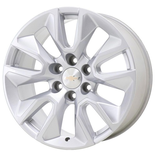 20" CHEVROLET SILVERADO 1500 WHEEL RIM FACTORY OEM 5915 2019-2024 ...