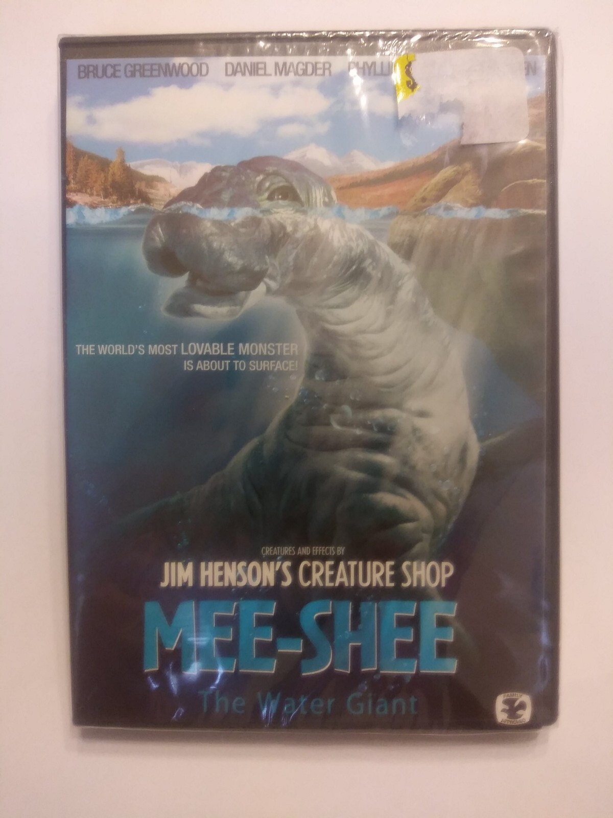 Mee-Shee The Water Giant Fantasy DVD 2005 PG Bruce Greenwood Daniel ...