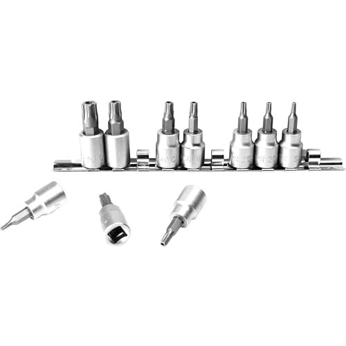 Performance Tool W13500 Mortorq Bit Socket Set, 5Pc - Assorted Sizes | eBay