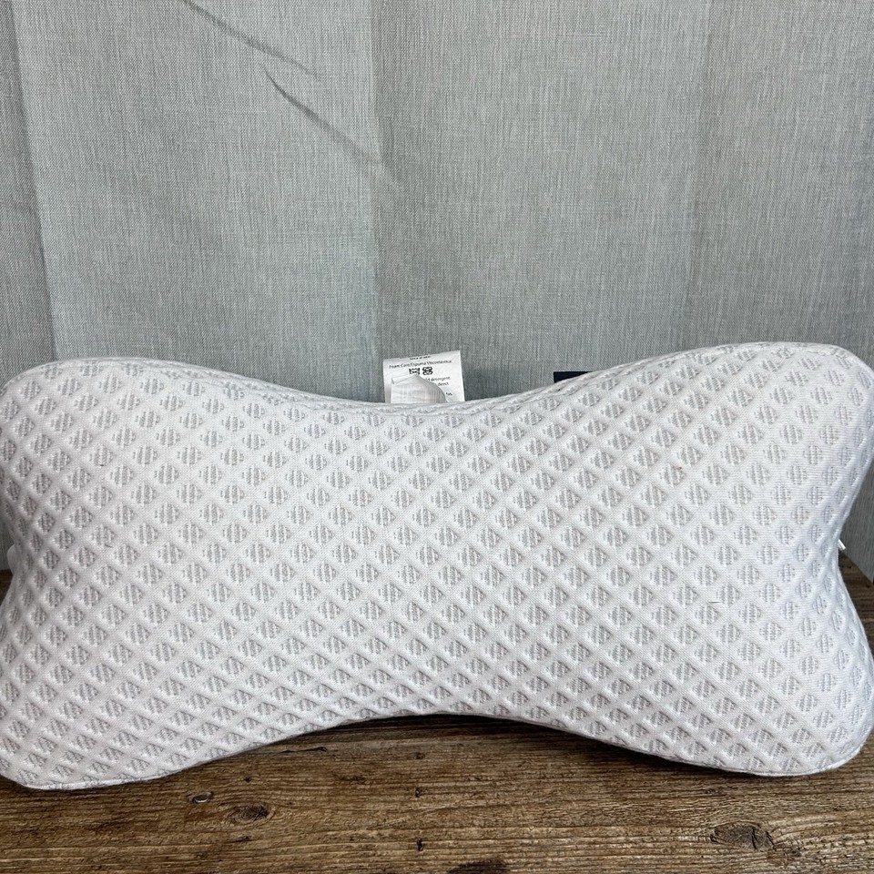 BioPEDIC Bone Shaped Memory Foam Pillow For Neck And Lumbar Support EUC ...