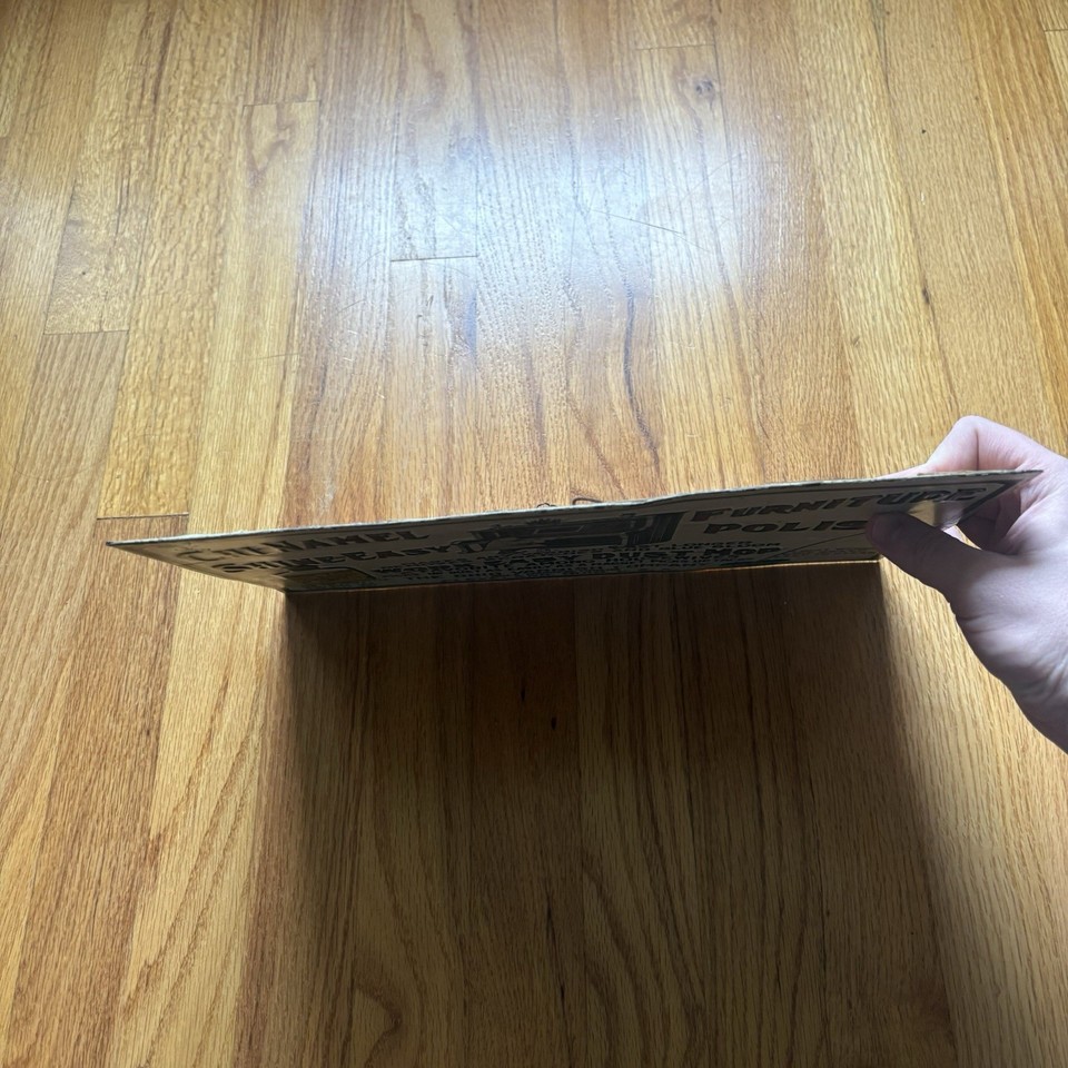 RARE TIN TOC SIGN, CHI NAMEL CHINAMEL , OHIO VARNISH CO EARLY 20s 30s ...