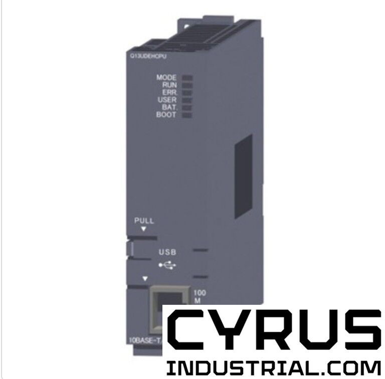 Q13UDEHCPU Universal Programmable Logic Controller (PLC) CPU unit ...