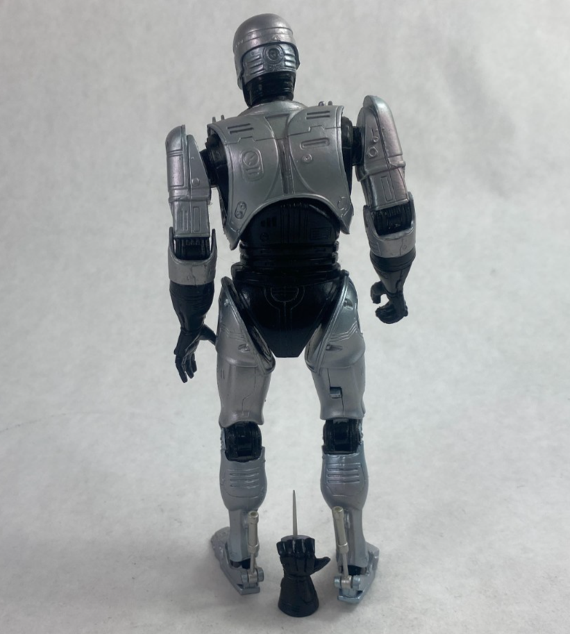Robocop Alex Murphy Reel Toys 6" Action Figure Complete NECA 2012 | eBay