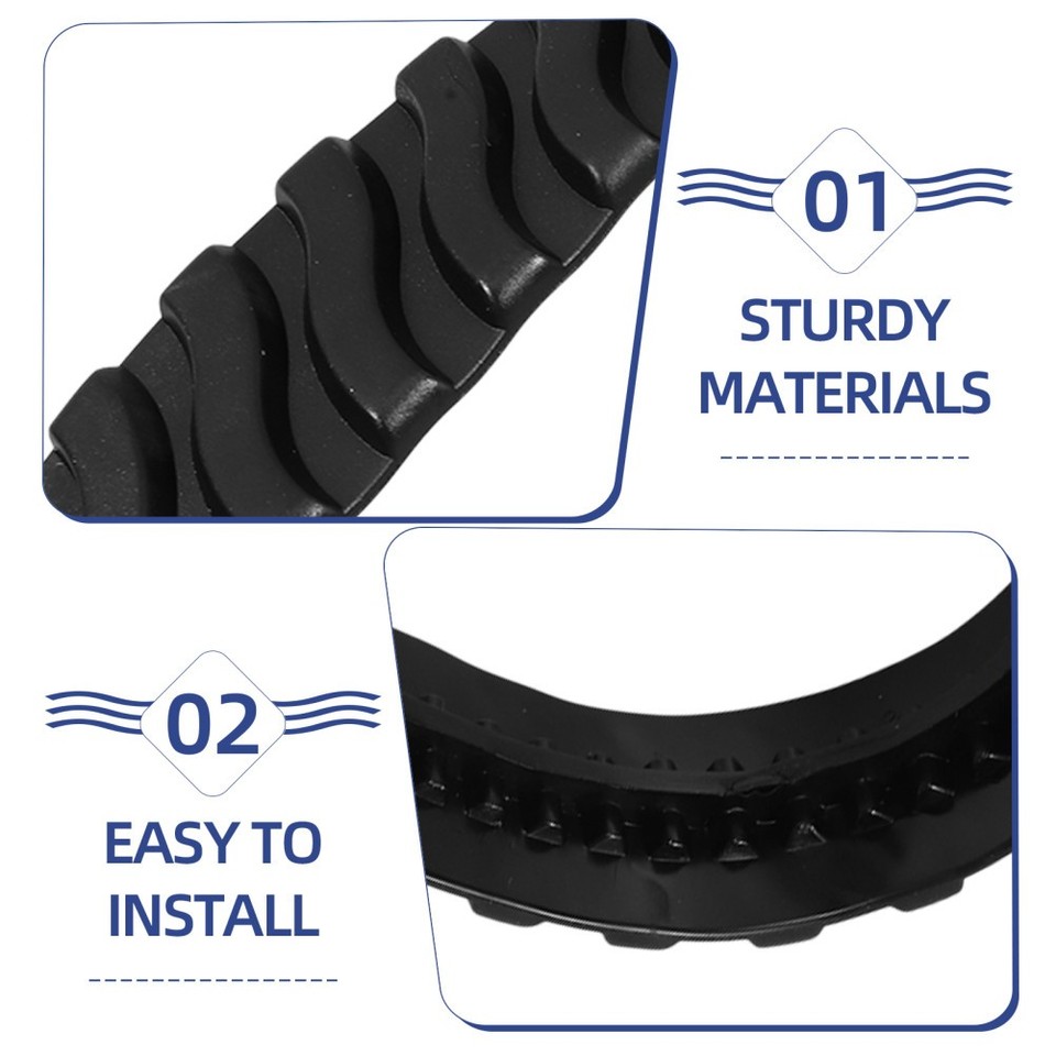 2 Pcs Pool Cleaning Machine Parts Vacuum Brush Replacement Track | eBay UK