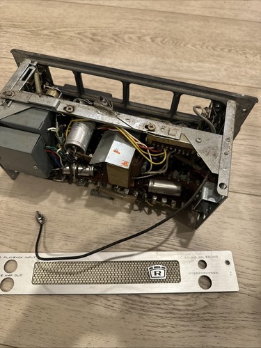 Roberts 770X Preamp Chassis- For Conversion to Guitar Amp | eBay