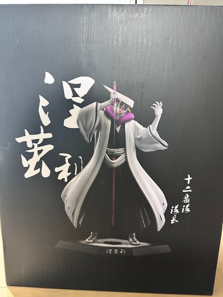 BLEACH Mayuri Kurotsuchi Figure Garage Kit | eBay UK