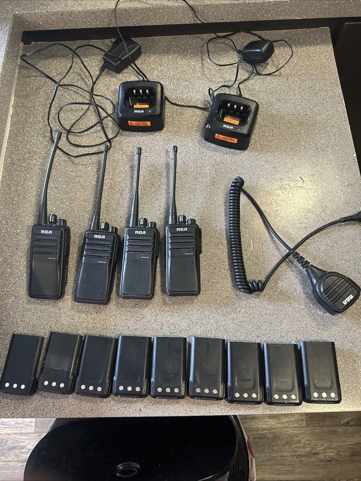 RCA RDR2500 32-Channel Two-Way Radio | eBay