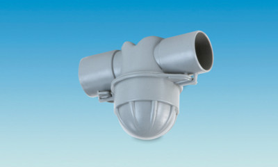 CARAVAN/MOTORHOME/BOAT WASTE PIPE SMELL TRAP 28MM INSIDE DIAMETER EASY ...