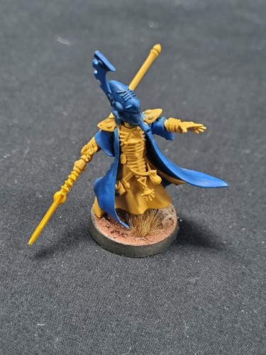 Warhammer 40k Craftworld Eldar- x1 Farseer - Plastic - S64 | eBay