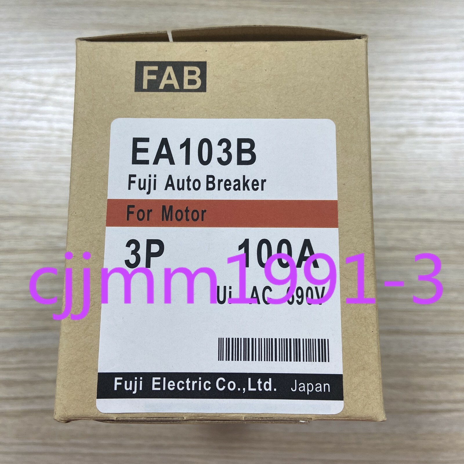 1PC New Fuji EA103B 100A Circuit breaker | eBay
