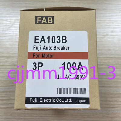 1PC New Fuji EA103B 100A Circuit breaker | eBay
