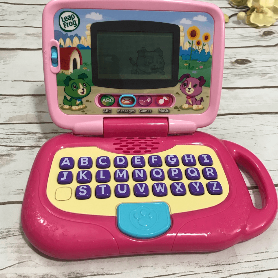 LeapFrog My Own Leaptop Laptop Toy Pink Computer Learning Games | eBay
