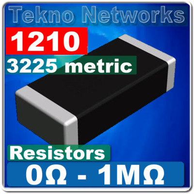 1210 [ 3225 metric ] SMD/SMT Resistors - 10pcs [ no tracking number] | eBay