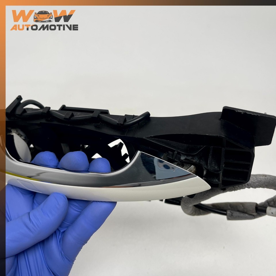 07-13 MERCEDES-BENZ W221 S550 REAR RIGHT EXTERIOR DOOR HANDLE KEYLESS ...
