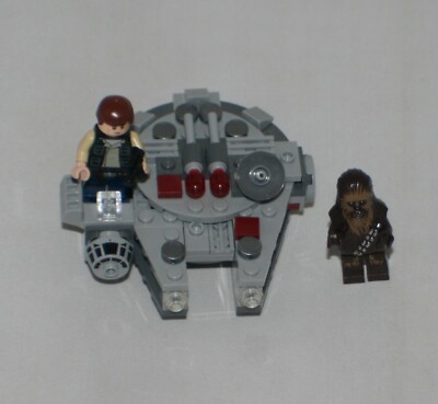 Lego Star Wars Microfighters Millennium Falcon (75030) Hans Solo ...