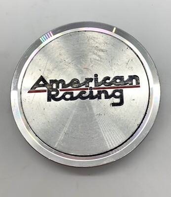 American Racing Polished Custom Wheel Center Set of One (1 ...