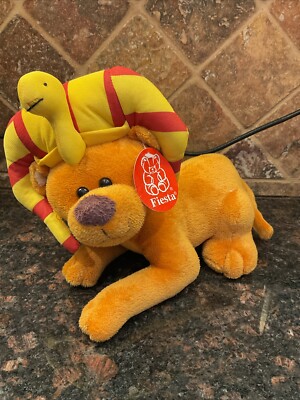 Fiesta King Tut Tutankhamun Pharaoh Plush Cat Sphinx Egyptian Headdress ...