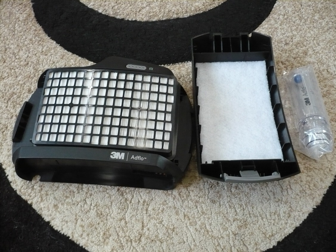 3M 35-1099-01 Speedglas Adflo Blower unit with cover OEM for sale ...