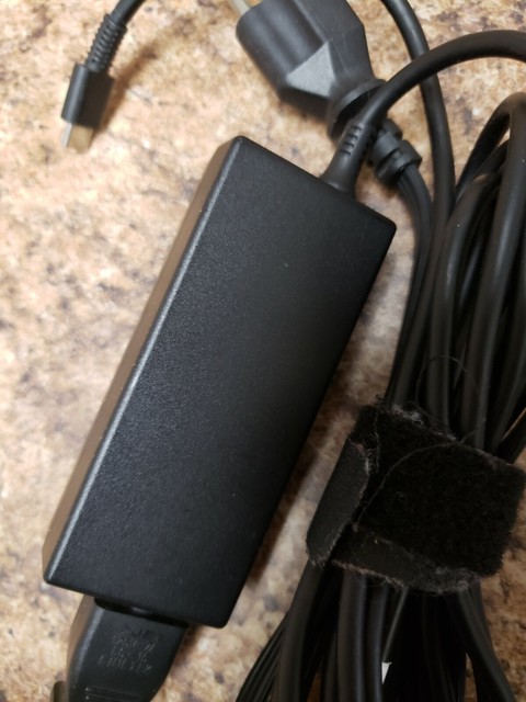 Genuine HP Laptop Charger AC Power Adapter Tpn-da15 15v for sale online ...