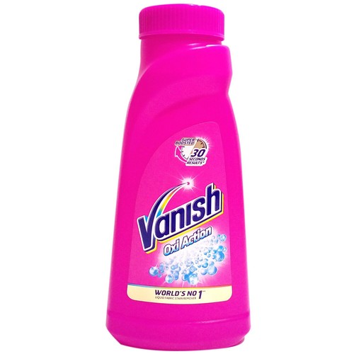 Vanish Oxi Action Liquid Fabric Stain Remover 400Ml | eBay UK