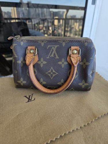 Louis Vuitton Speedy Mini Speedy HL Vintage Hand Bag | eBay